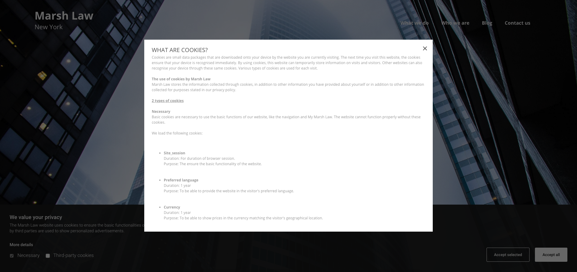 Set up a cookie notification banner – Mono Help Center