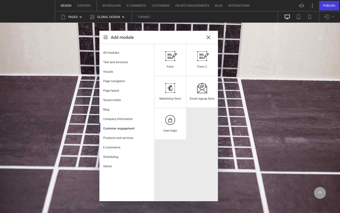 User login module – Mono Help Center